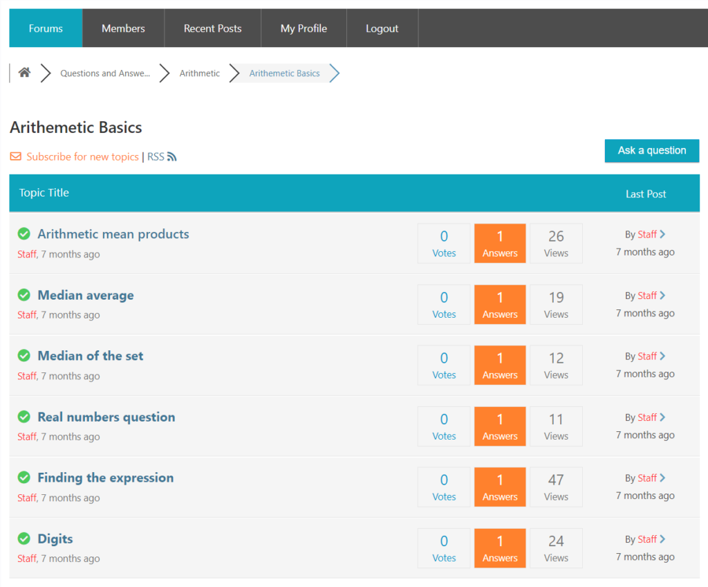Matematick – Tick all your answers